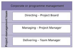 PRINCE2 2009. Organization part 3.